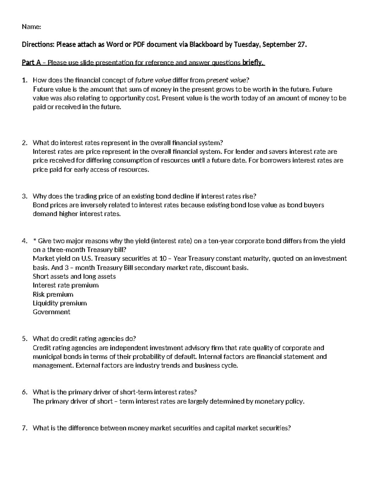 Assign 2 - Note - Name: Directions: Please attach as Word or PDF ...