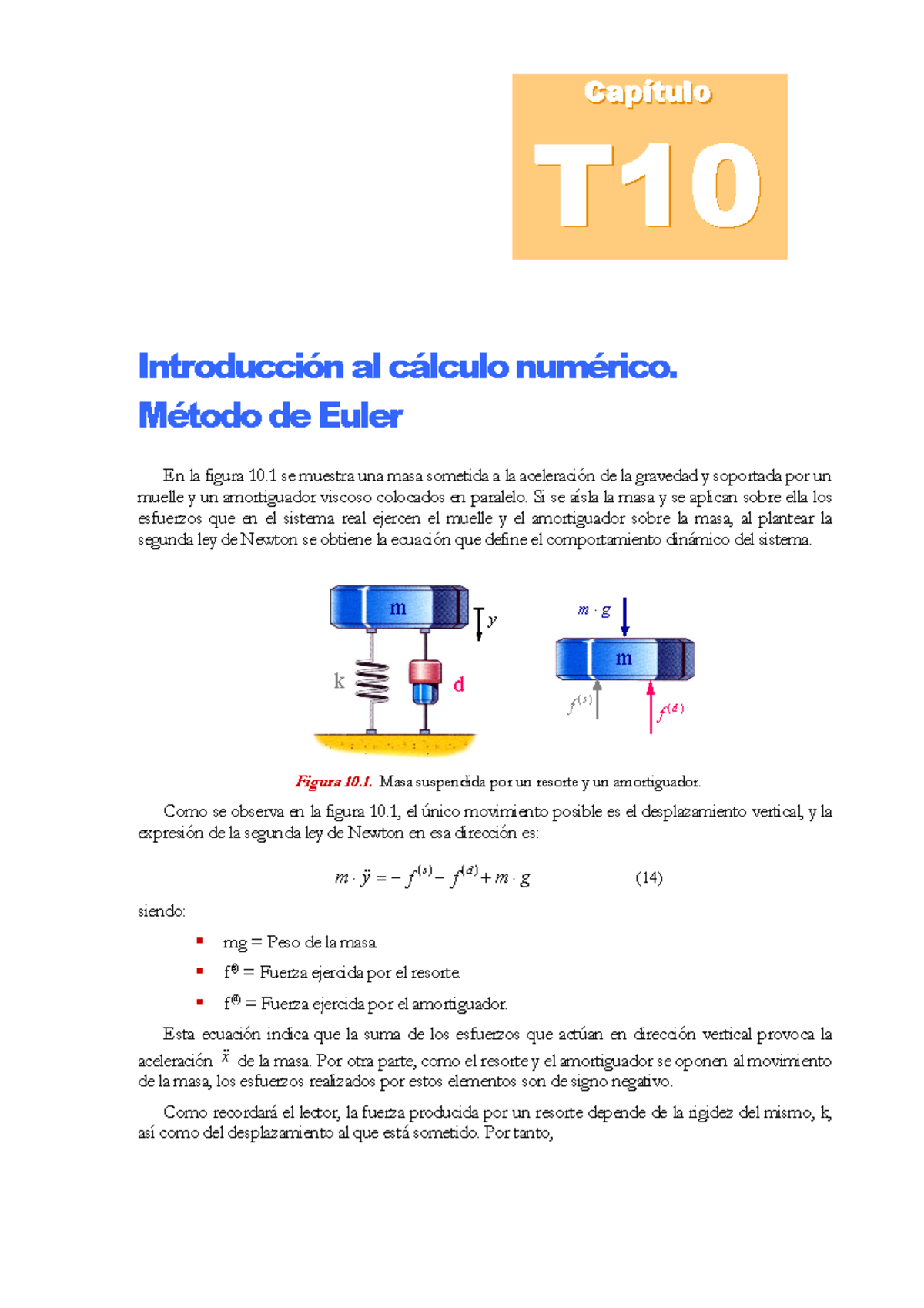Introducción Al Cálculo Numérico- Euler - Introducción al cálculo ...