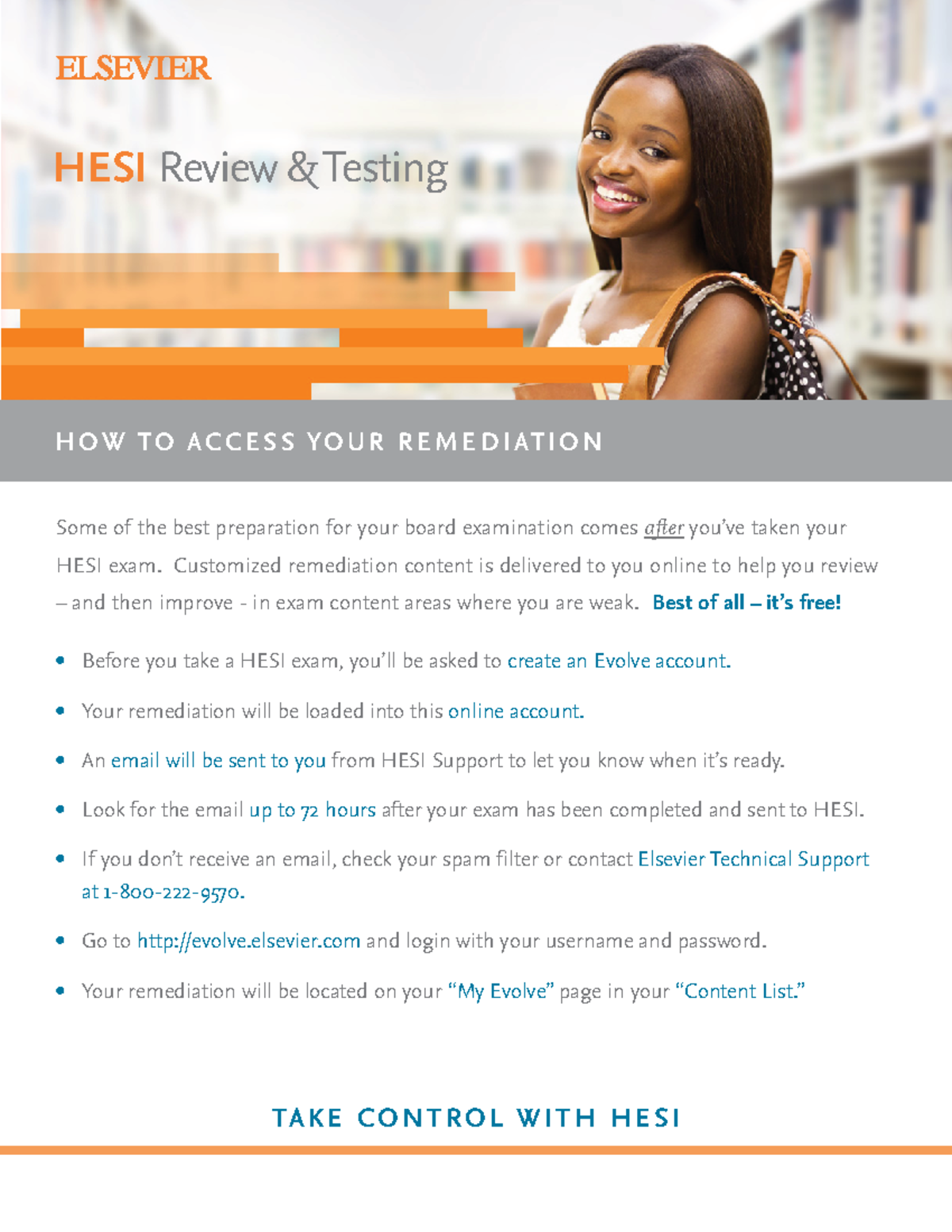How To Access Remediation (1)-1 - • Before you take a HESI exam, you’ll ...