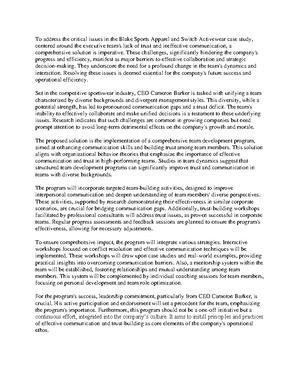 Case Analysis Write-up Guidelines - You are asked to write case ...