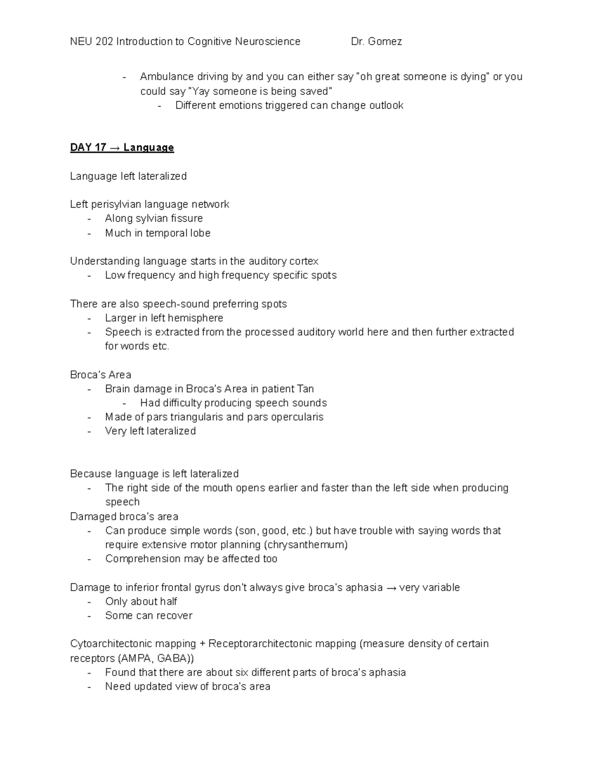NEU 202 37-39- Google Docs - NEU 202 Introduction to Cognitive ...