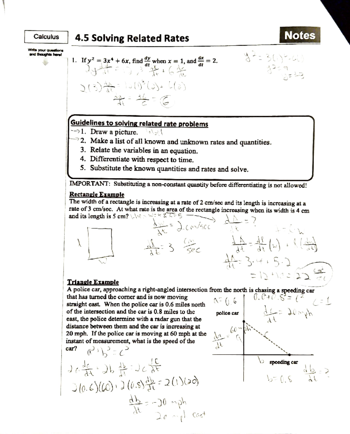 4.5 AP Calc - Submitting for free unlocks - Calculus Write your ...