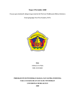 Contoh Surat Dinas - HIMPUNAN MAHASISWA PBSI FAKULTAS KEGURUAN DAN ILMU ...