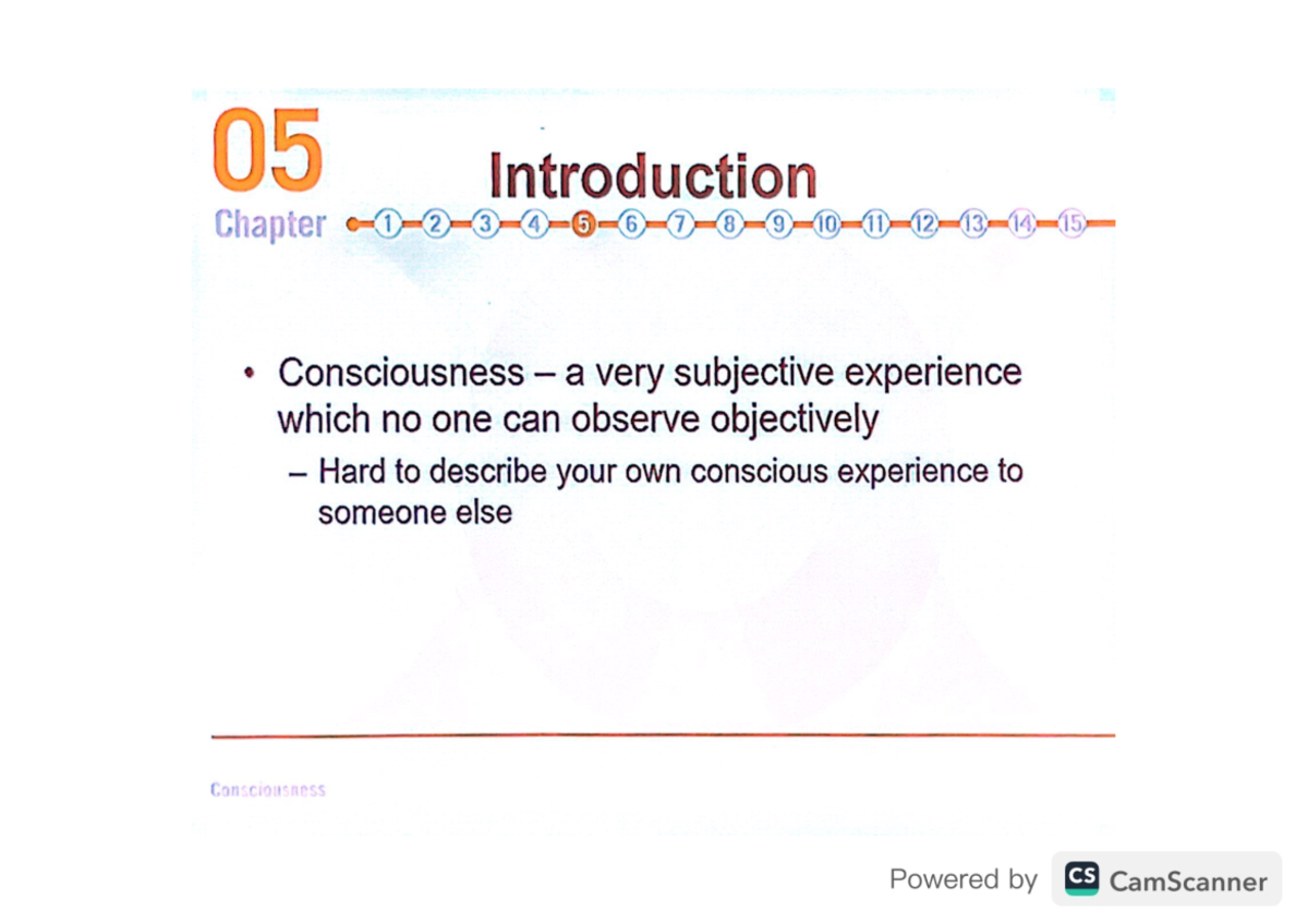 Psych Chapter 5 - SLK 120 - Studocu