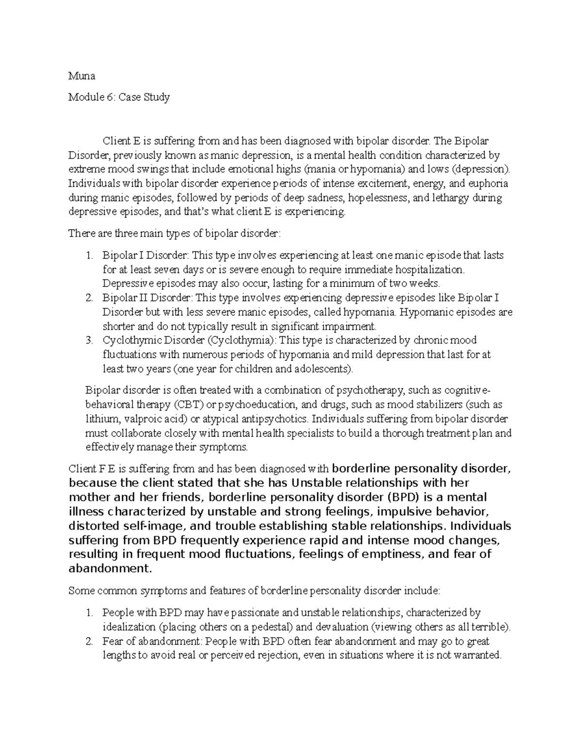 Bipolar Disorder and Borderline Personality Disorder: Understanding the ...