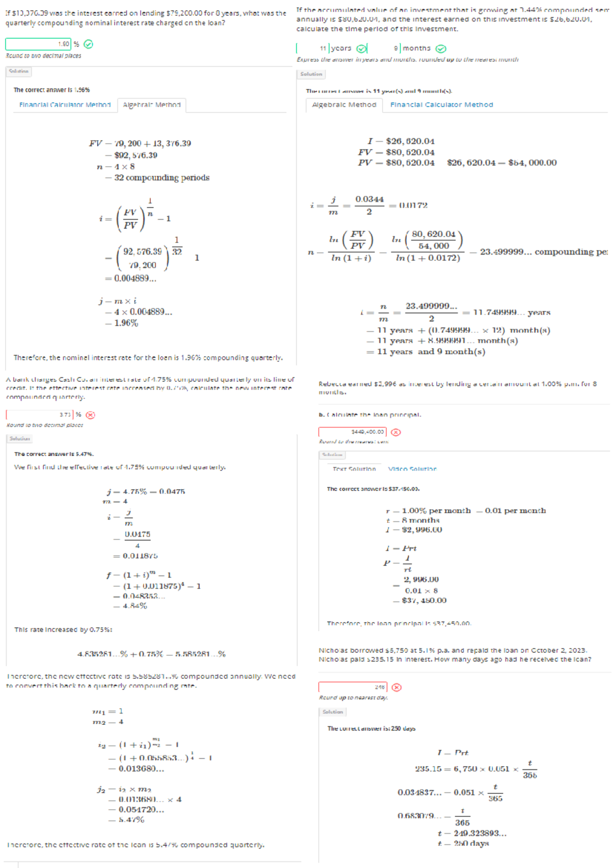 review notes for basic mathematics - College of Business Education ...