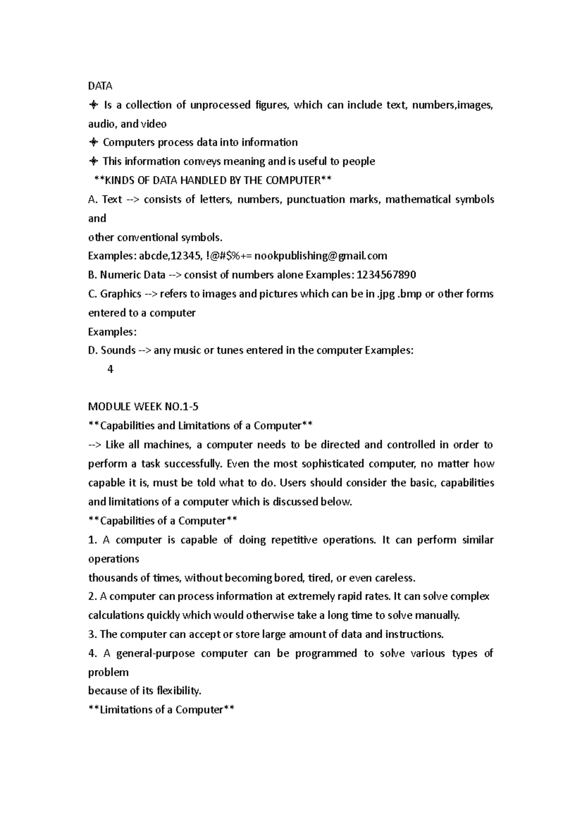 Computer DATA DATA Is A Collecton Of Unprocessed Fgures Which Can computer-data-data-is-a-collecton-of-unprocessed-fgures-which-can