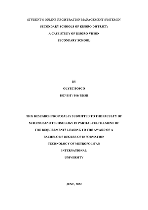 ICT Notes - A' Level - SUBSIDIARY ICT S850/ A’LEVEL NOTES By MYH 2020 ...