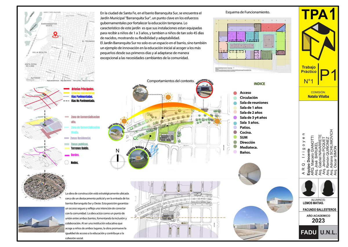 Lamina-a3 - EnlaciudaddeSantaFe,enelbarrioBarranquitaSur,seencuentrael ...