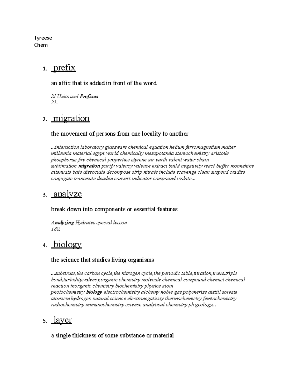Chem 15 - i am happy to be able to help other students understand what ...