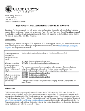 GCU Style Guide - Grand Canyon University GCU Style Guide for Lower ...