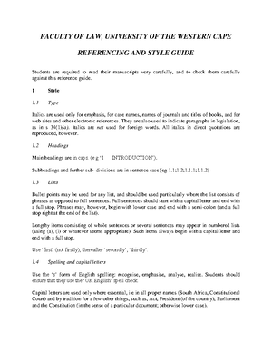 Sidumo Case Summary - USEFUL - Sidumo versus Rustenburg Platinum Mines ...
