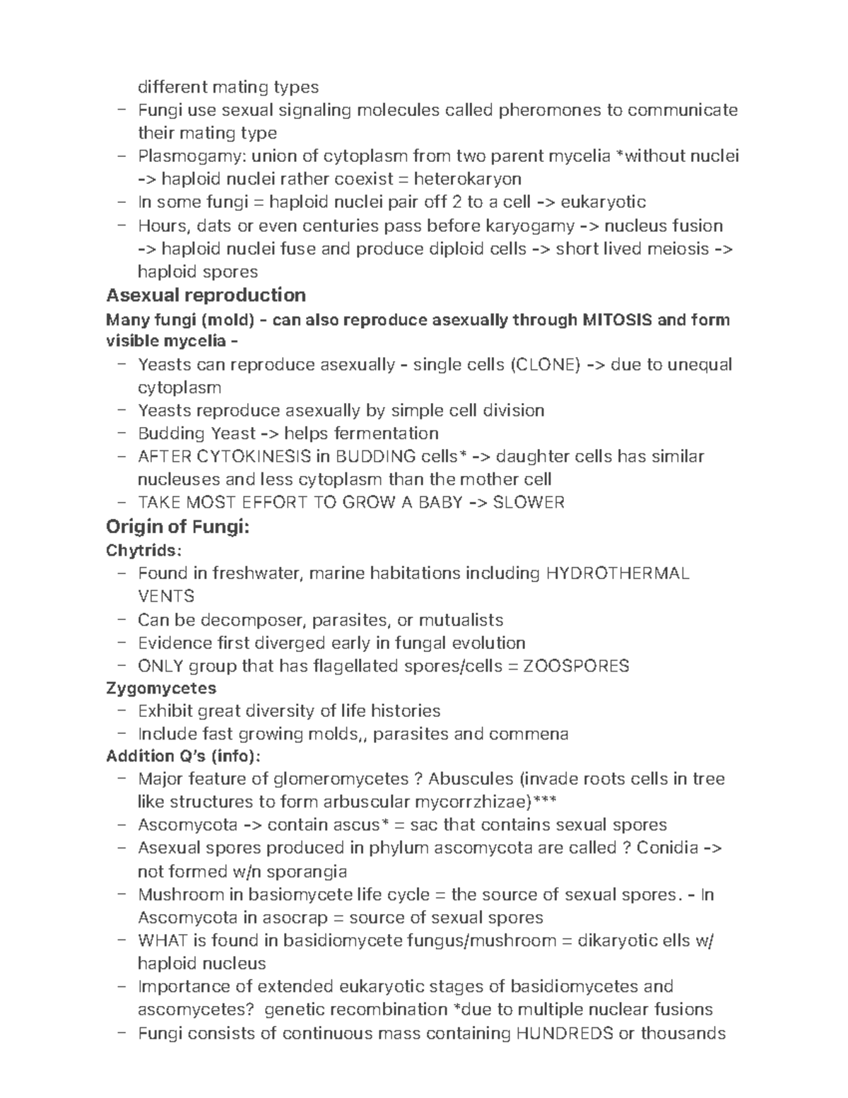 LAST CHPS POST Midterm Notes ...