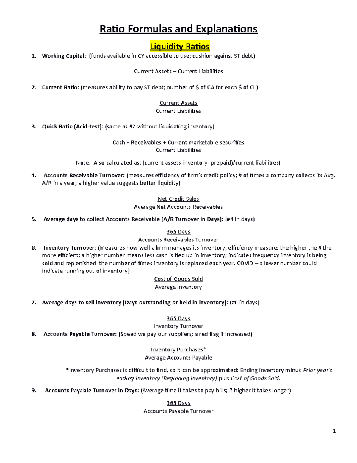 File-473083703-473083703 Ratio handout with Explanations ...