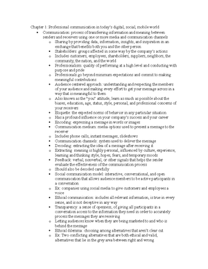 M5 Completing Business Messages - List 4 techniques to improve ...