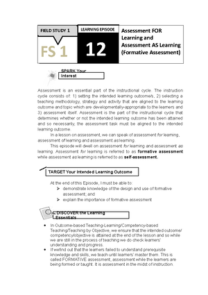 Chapter 12 - assignment - CHAPTER 12 Roles and Competencies of School ...