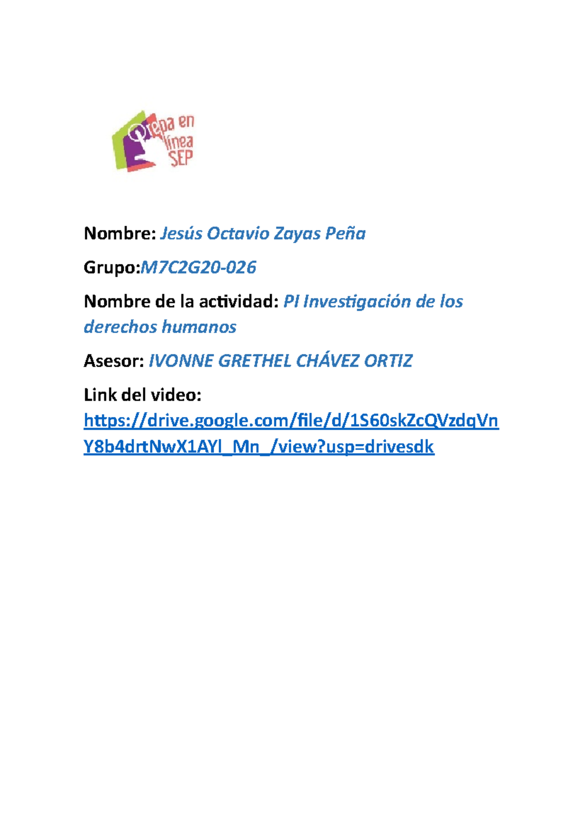 Zayas Peña Jesus M08S4PI - Nombre: Jesús Octavio Zayas Peña Grupo ...