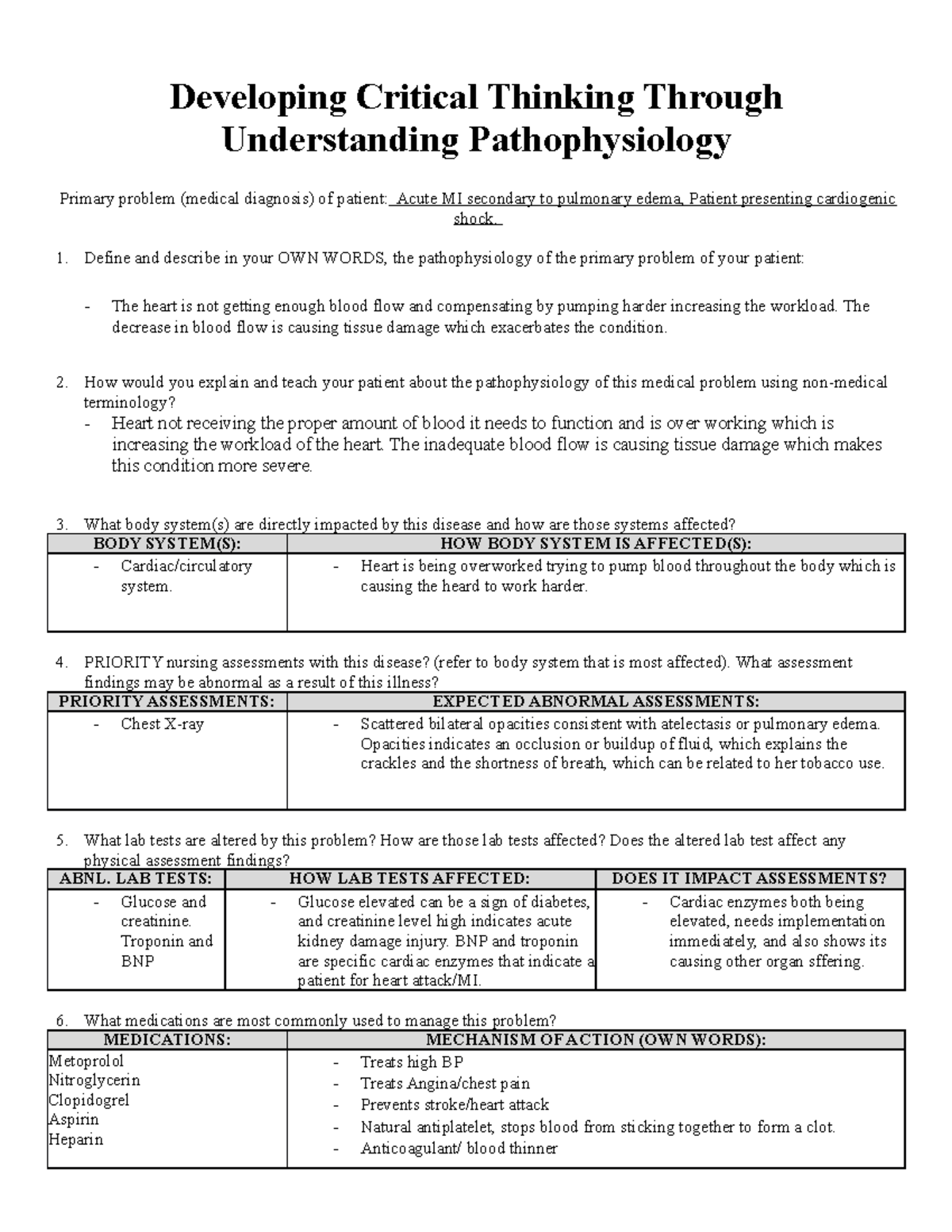 Clinical 5 Critical Thinking Case 1 Developing Critical Thinking clinical-5-critical-thinking-case-1-developing-critical-thinking