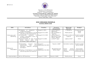 Lesson Plan ESP 9 - Episode 1 - LESSON PLAN IN ESP 9 1 st Quarter ...