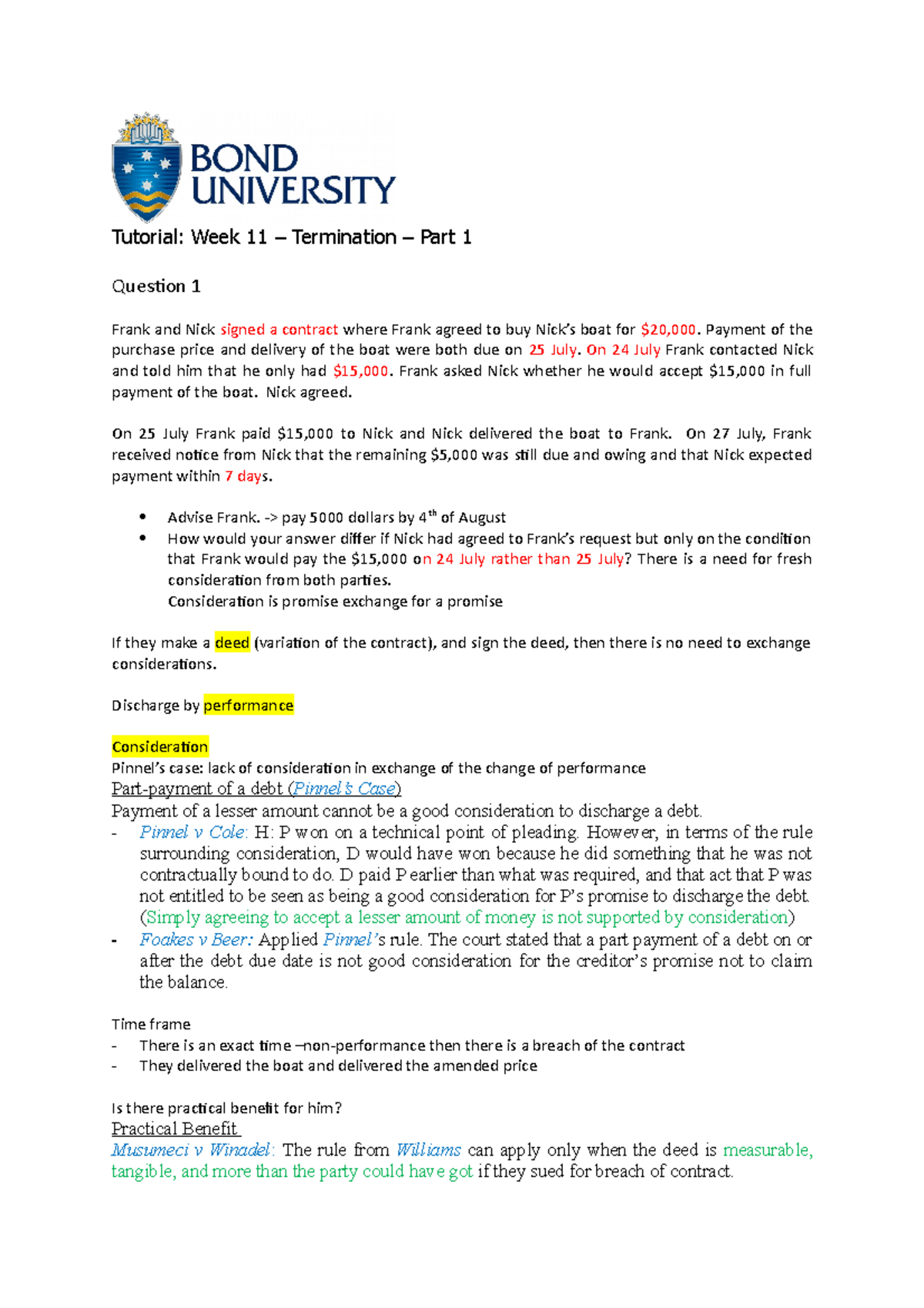 Week 11 - Termination Part 1 - student - Tutorial: Week 11 ...