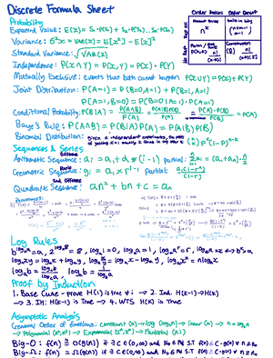 9. Sequences and Summations - 9. Sequences and Summations sequence: an enumerated collection of ...