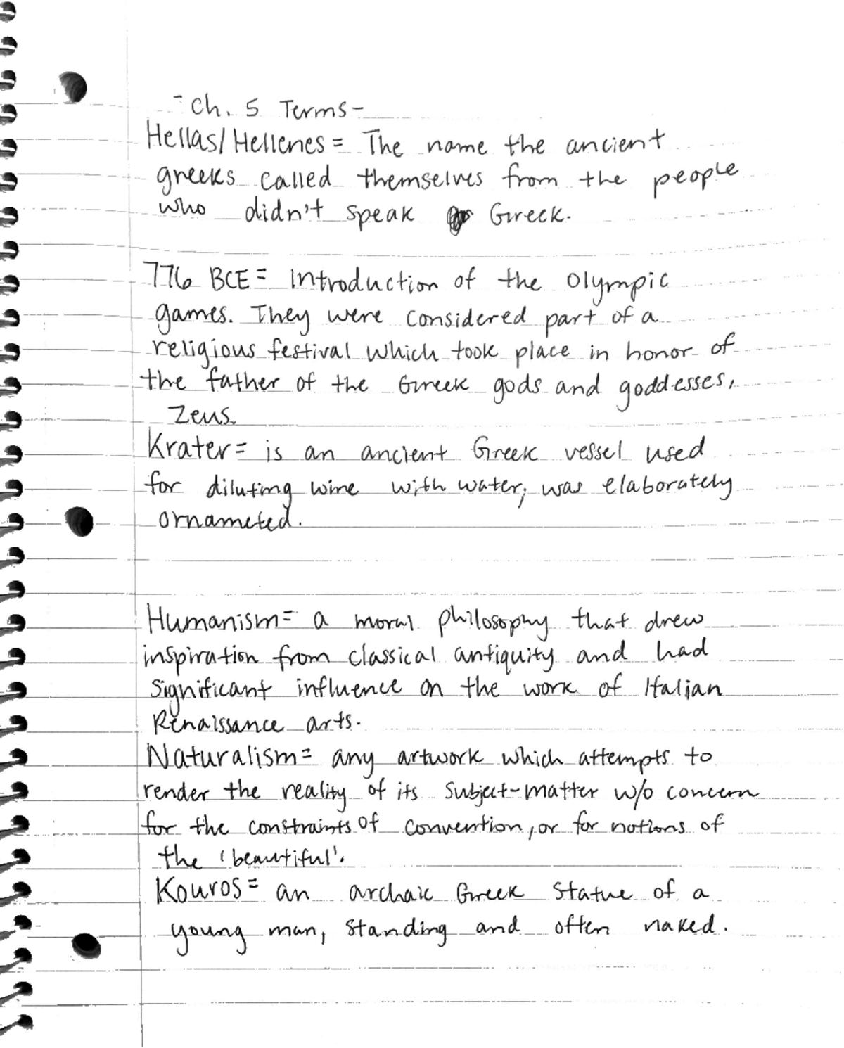 Ancient Greece Notes - Practice - POSI 2310 - Studocu