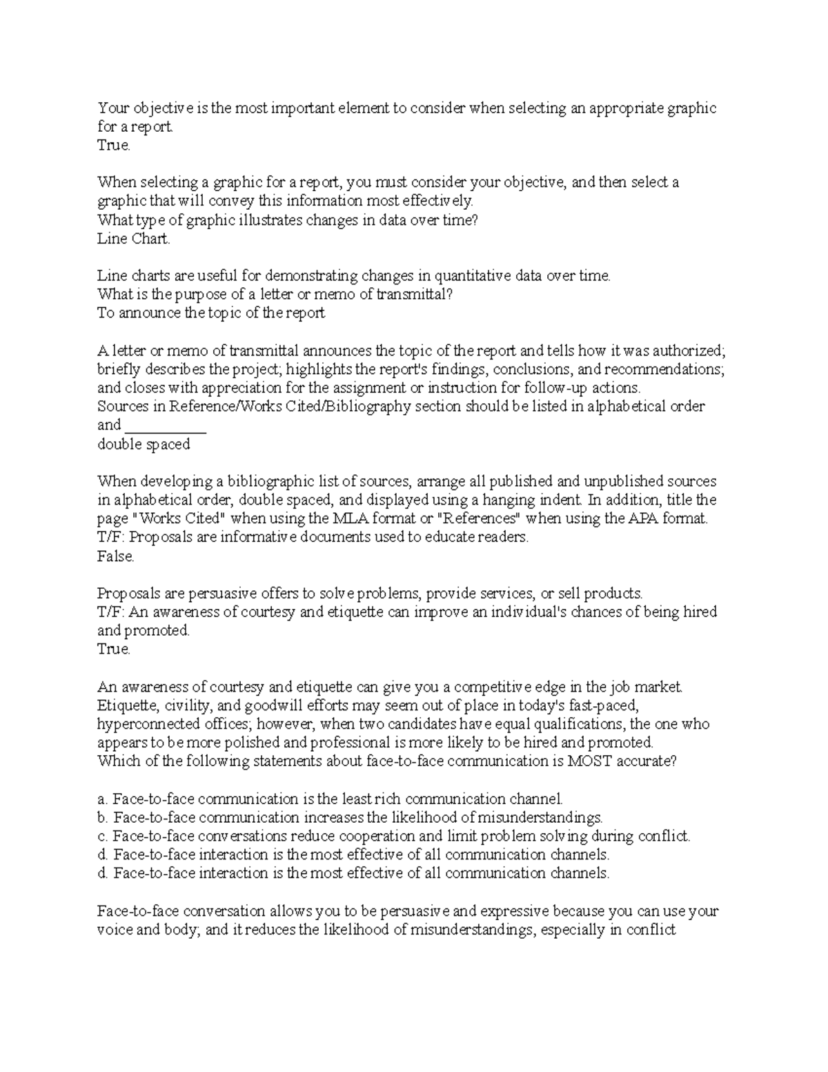 Your objective is the most important element to consider when selecting ...