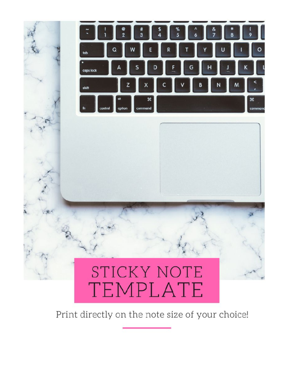 Free Editablepost It Sticky Note Template-1 - ARTS 2103 - A 2 3 5 6 8 Q ...