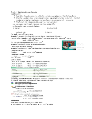 CHE-110-Introduction-to-Chemistry - HOSTOS COMMUNITY COLLEGE Natural ...