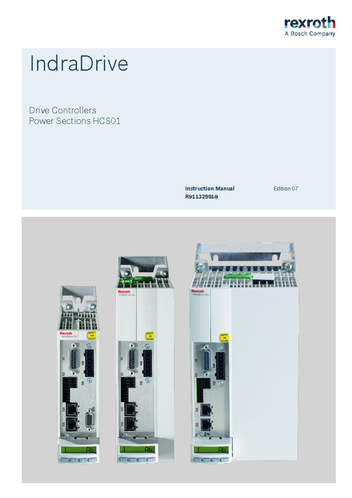 R911325518 07 - programacion rexroth - IndraDrive Drive Controllers ...