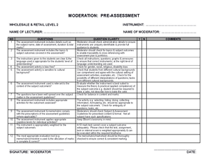 WR NCV Assessment Guidelines Level 3 30042014 - NATIONAL CERTIFICATES ...