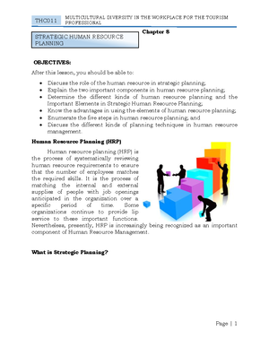 Elethp 01.CHAP2 - Types OF Resorts - CHAPTER 2 TYPES OF RESORTS Summary ...