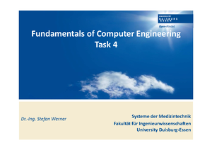 2022 FCE Chapter 1 - Vorlesung 1 - Lecture 1 Fundamentals of Computer ...