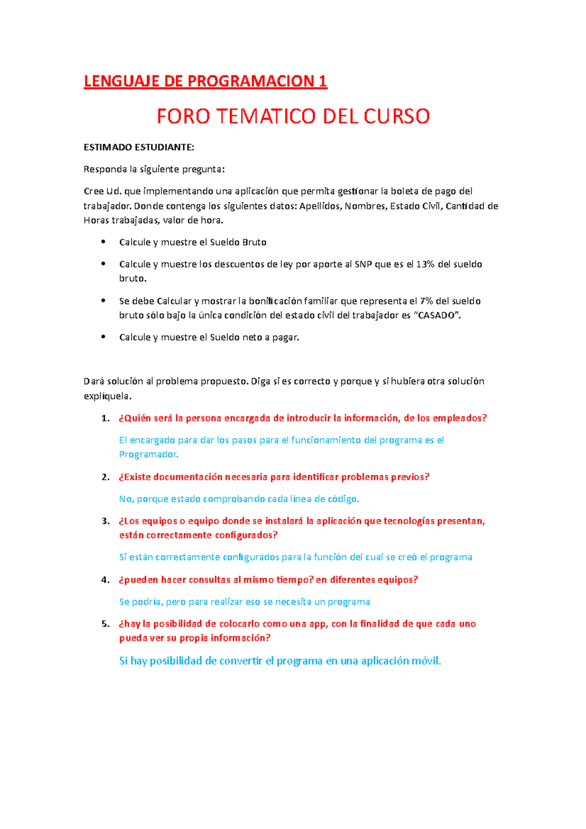 Lenguaje DE Programacion 1.kbiug89t87r67ruykjb - LENGUAJE DE ...