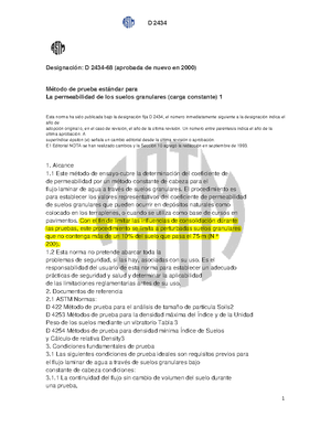 ASTM D4318-17 (Es) - Normas sobre prueba de Limites de Atterberg ...