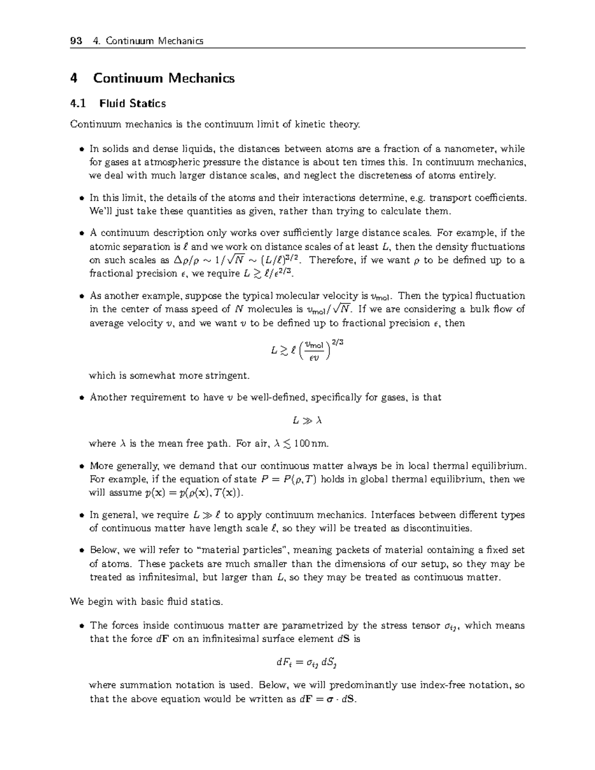 Physics 23 Physics Notes 4 Continuum Mechanics 4 Fluid Statics physics-23-physics-notes-4-continuum-mechanics-4-fluid-statics