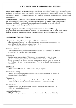 Scan conversion circle 2 - Computer Graphics Lecture 4/ 3rd Class /2016- Scan-Converting Circles ...