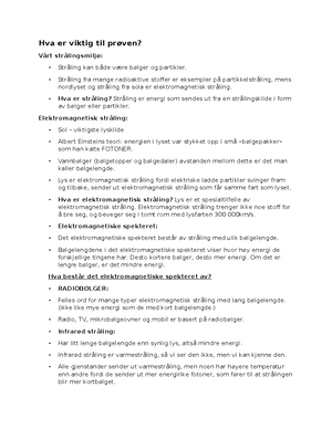 Naturfag, Økosystemer del1 - Natur i endring - Kap 10 Økosystemer ...