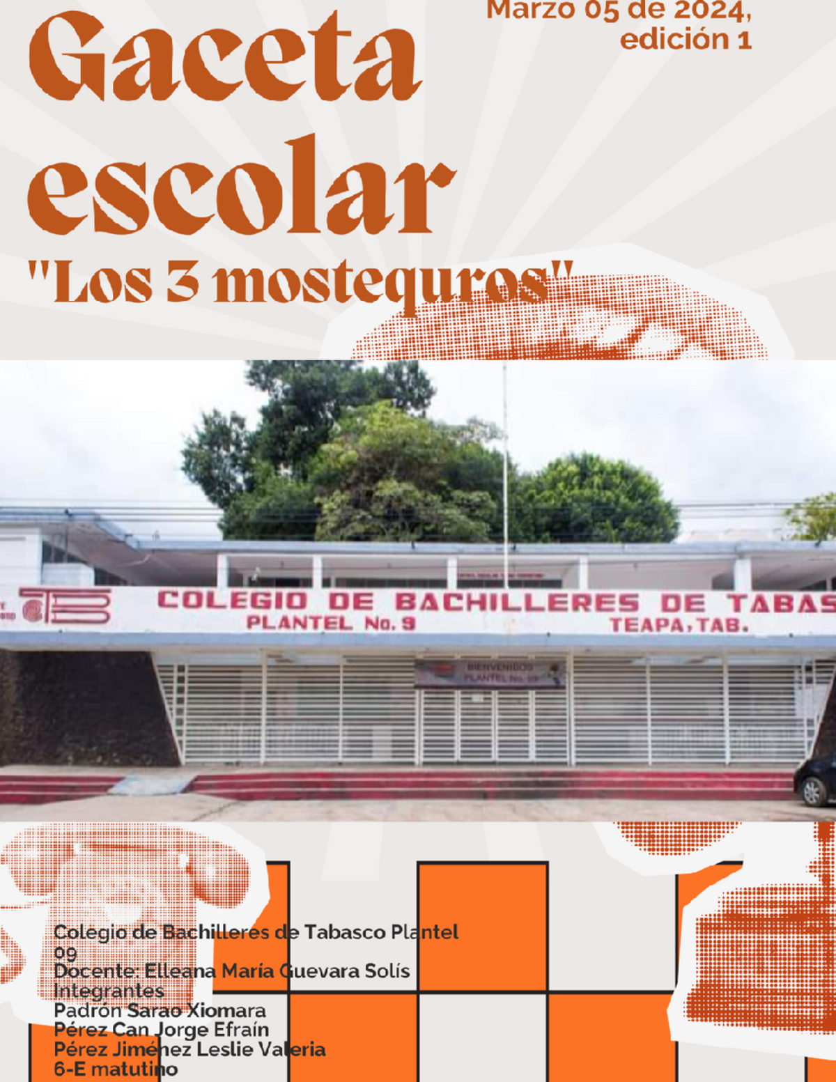 DOC-20240305-WA0127 - GACETA ESCOLAR - U n M a e s t r o A p a s i o n ...