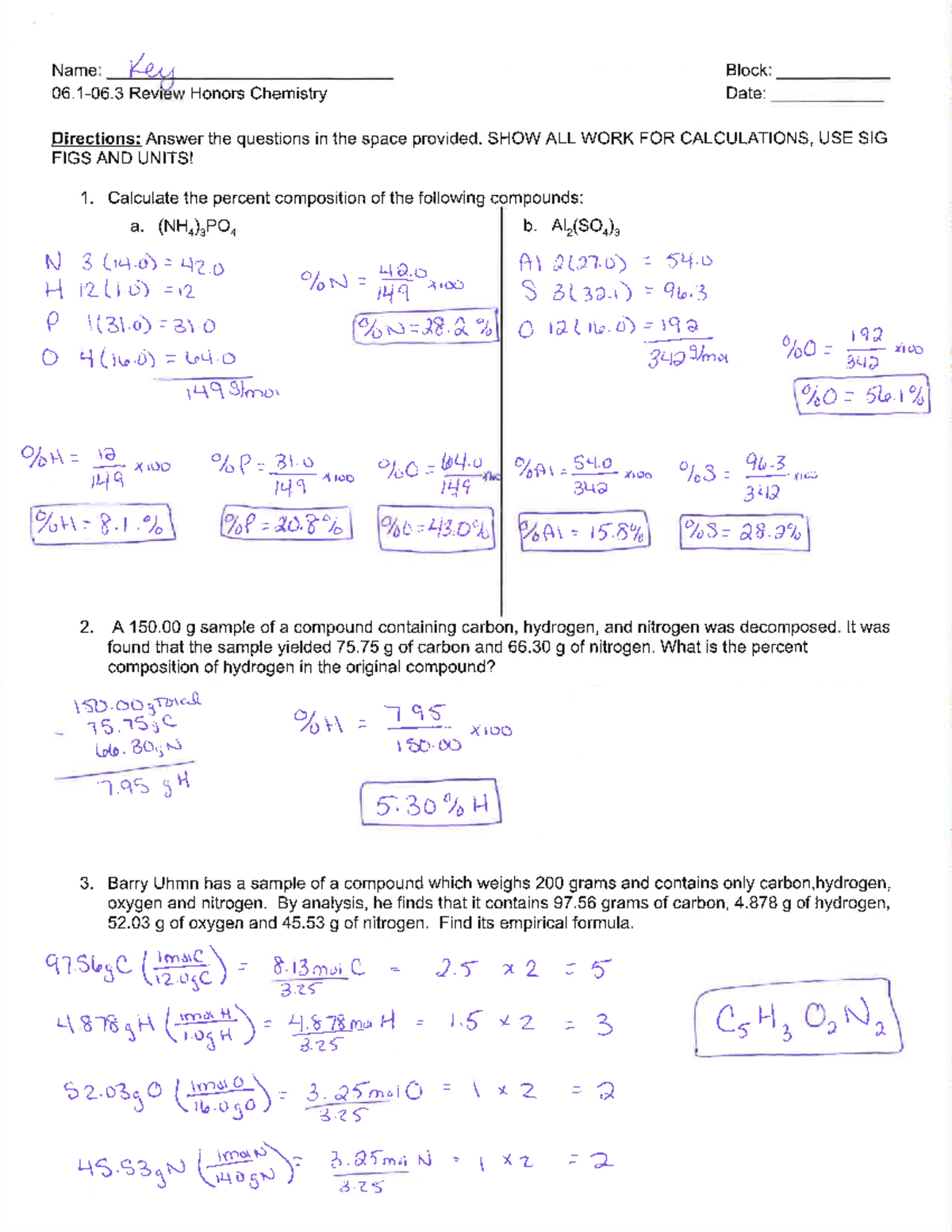 06.1-06.3 Review Key - nnn - HIST 146 - 5. 28. 32 - 27 = 5 - Studocu