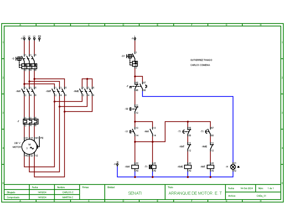 Carlos comenaa e - aínte - A A B B C C D D E E F F G G H H 1 1 2 2 3 3 ...