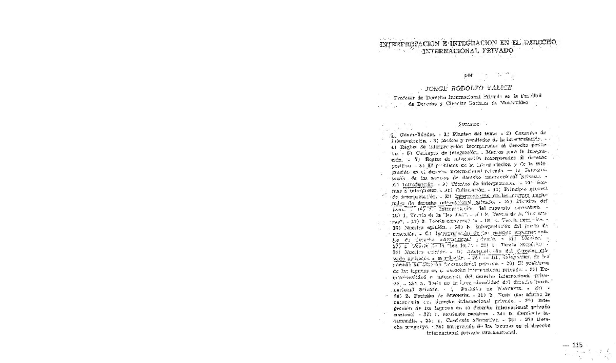 Talice - Interpretación e Integración en el DIPr - Derecho ...