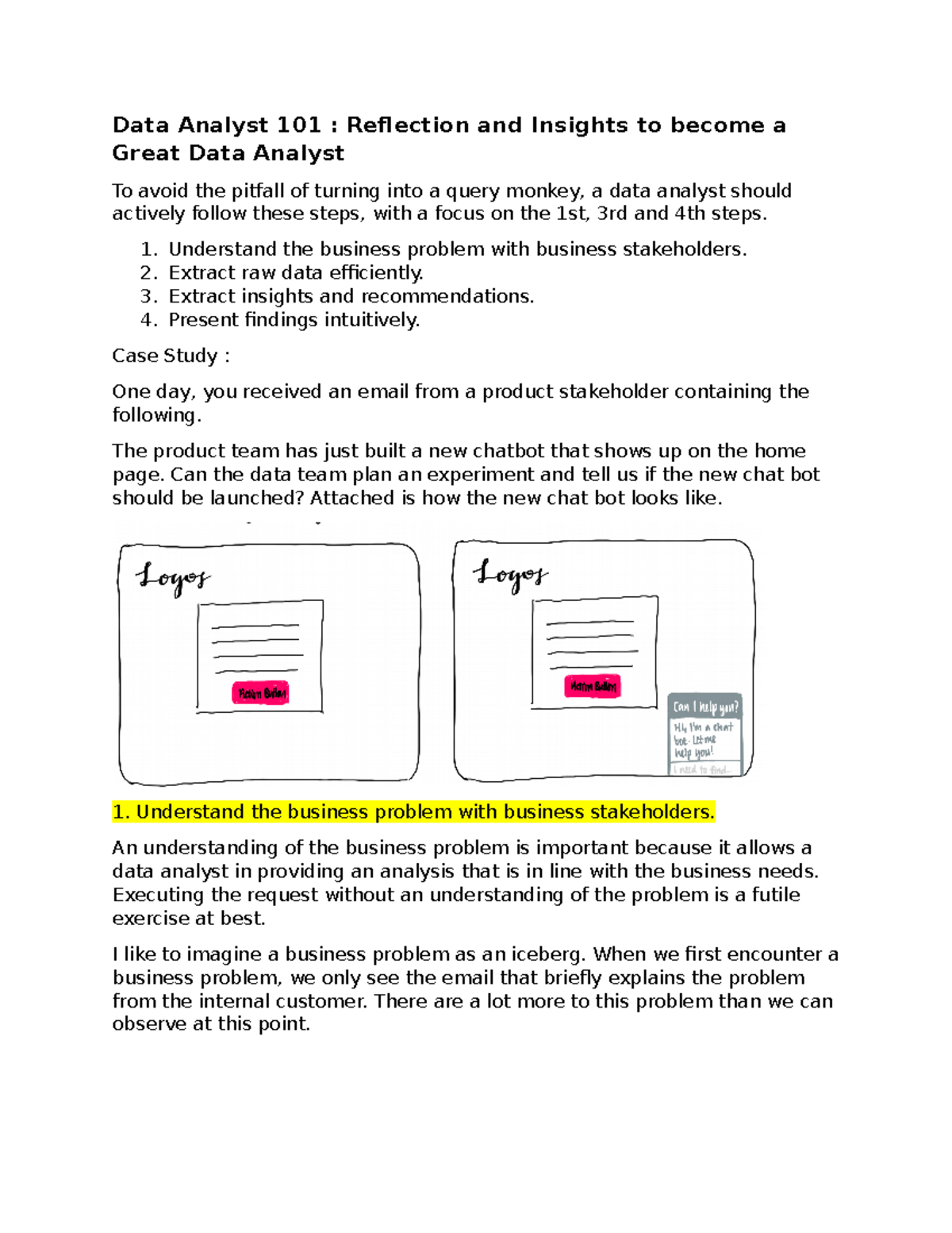 Data Analyst 101 - How to become a data analyst - Data Analyst 101 ...