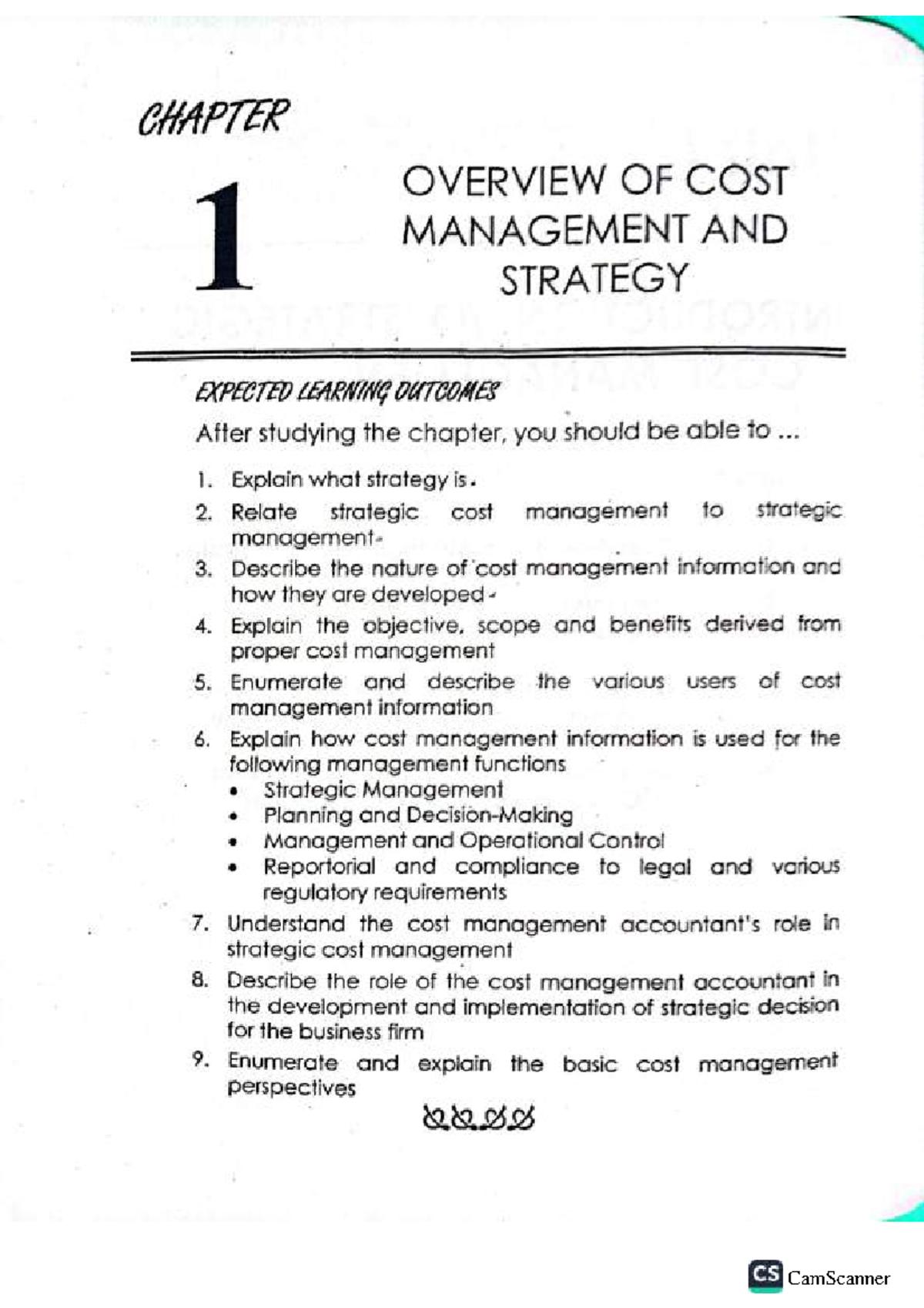 Chapter-1-SCM - Lecture - BS Accountancy - Studocu