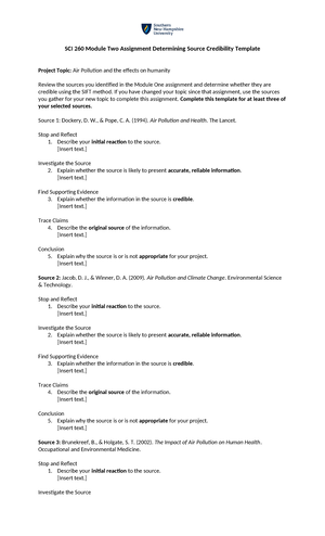 [Solved] Identify key information from the source Garcia de Jesus Erin ...