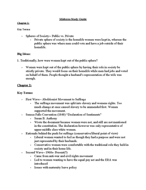 Women in the Workforce Final Exam Josh Graybill - Josh Graybill ...