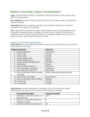 HIM1103 Mod 3 Assignment Apply CPT Coding Guidelines Modifiers Student Wrksht v3 - Module 03 ...
