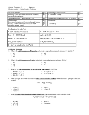 Enthalpy 12-2 practice key - Bed science - Studocu