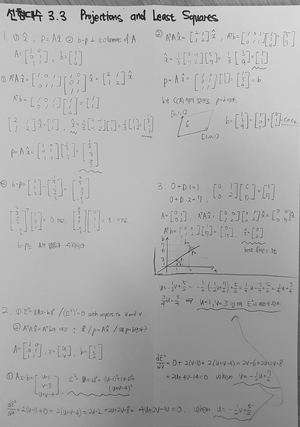 Solution for Linear Algebra and Its Applications 4th Gilbert Strang 3 ...
