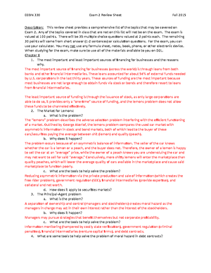 ECON330 HW2 F15 - Homework assignment. Professor was Dr. Birkeland ...